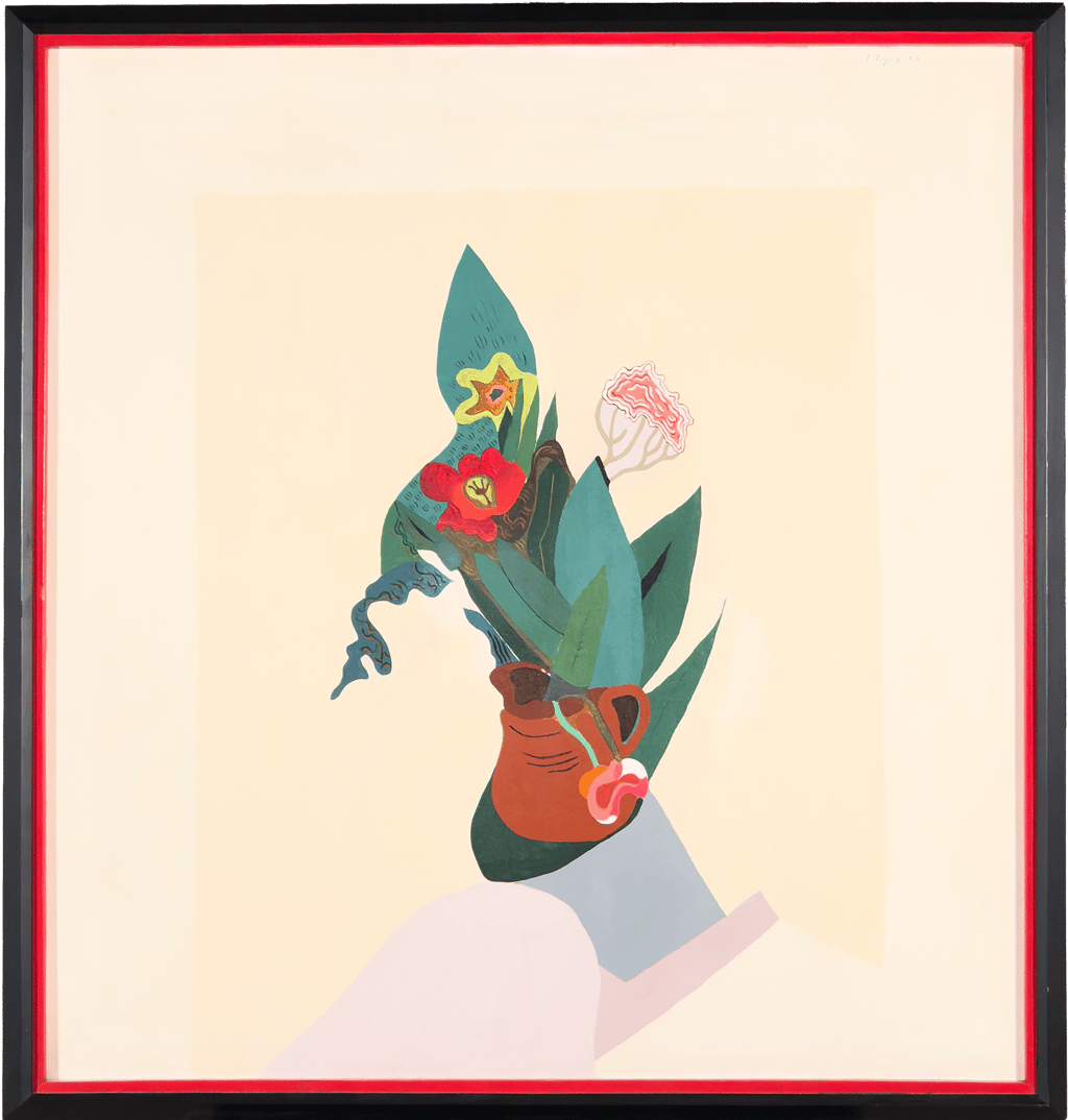 Still Life with Flowers by Ivan Eyre | Mayberry Fine Art