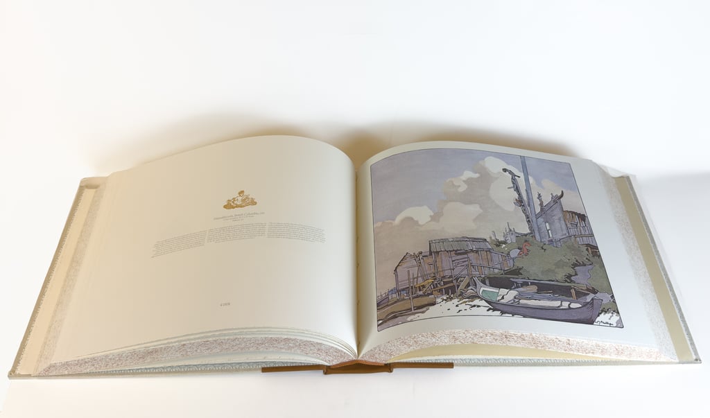 Walter J. Phillips The Complete Graphic Works by Walter Joseph Phillips ...