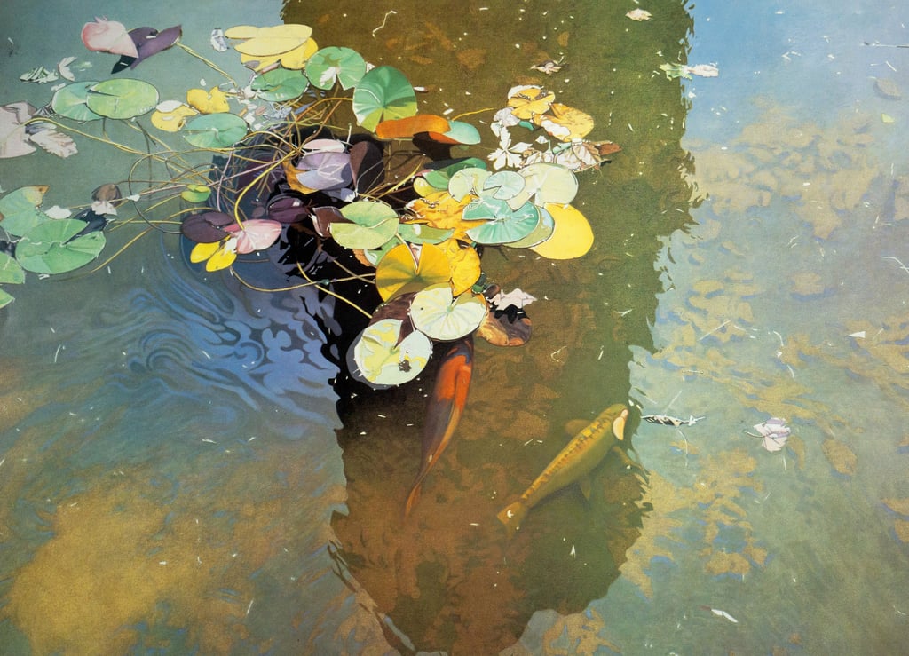 Shadow of Reflections by Luther Pokrant | Mayberry Fine Art