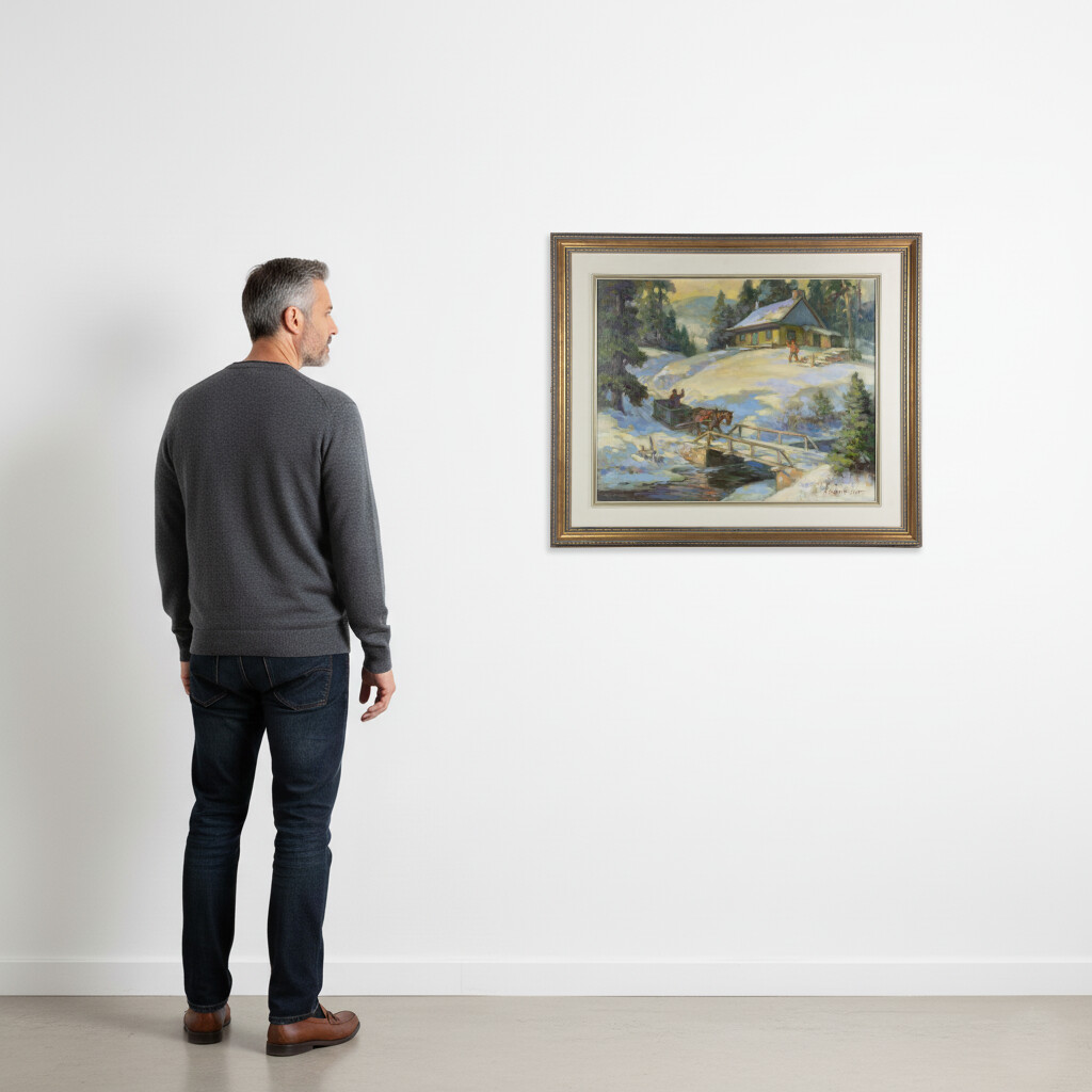 A Friendly Wave by Adam Sherriff Scott | Mayberry Fine Art