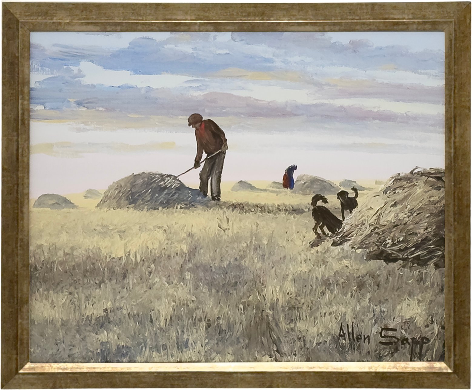 Nice Evening Again by Allen Sapp | Mayberry Fine Art
