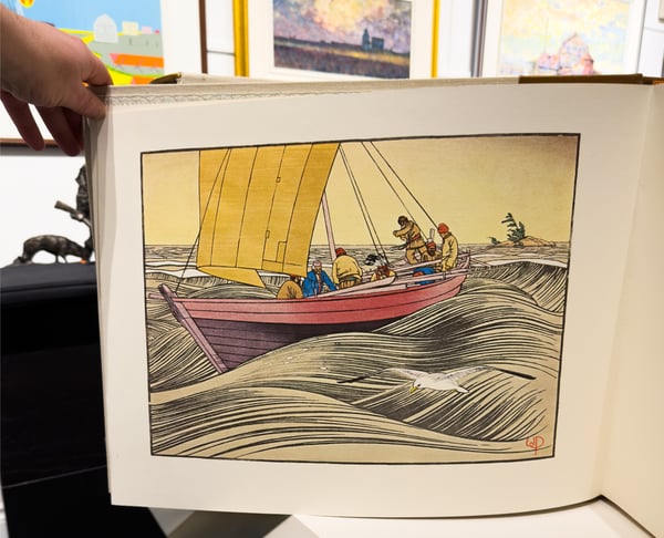 Walter J. Phillips The Complete Graphic Works by Walter Joseph Phillips ...